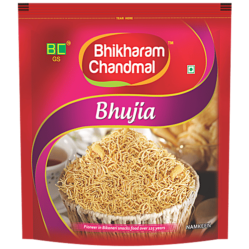 Buy Bhikharam Chandmal Namkeen - Bikaneri Bhujia Online at Best Price of Rs 290 - bigbasket