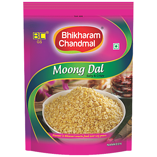 Buy Bhikharam Chandmal Namkeen - Moong Dal Online at Best Price of Rs ...