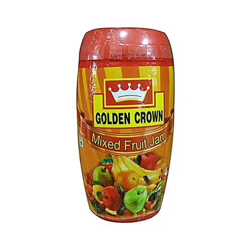 Buy Golden Crown Mixed Fruit Jam Online at Best Price of Rs 195 - bigbasket