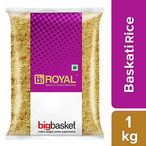 Buy Bb Royal Rice Baskati 1 Kg Online at the Best Price of Rs 74 ...