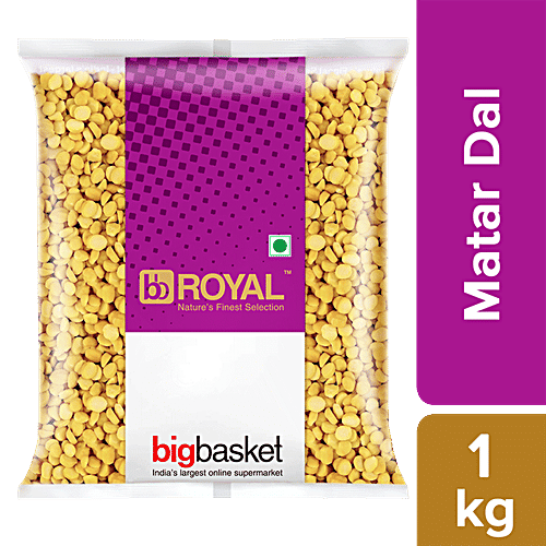 Buy Bb Royal Matar Dal 1 Kg Online at the Best Price of Rs 160 - bigbasket