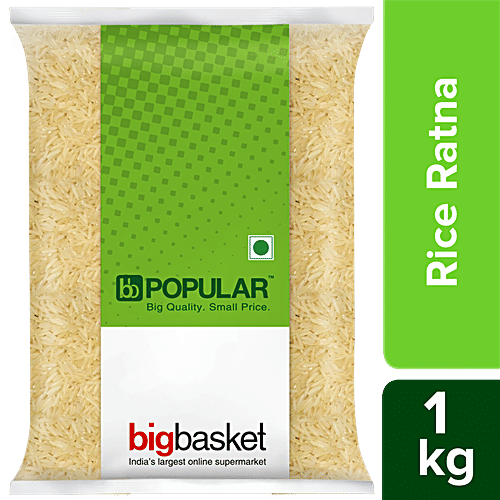 Buy Bb Popular Rice Ratna 1 Kg Online at the Best Price of Rs 59 ...