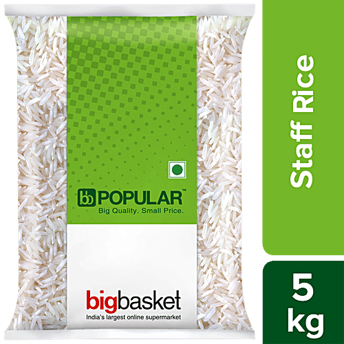 Buy Bb Popular Rice Staff 5 Kg Online at the Best Price of Rs 236 ...