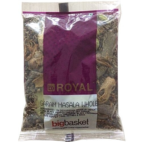 Buy Bb Royal Whole Garam Masala 200 Gm Online at the Best Price of Rs ...