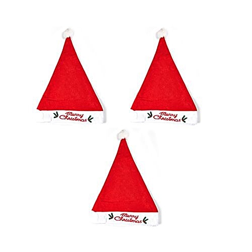 Buy Santa Stores Santa Cap - Merry Christmas Online at Best Price of Rs ...