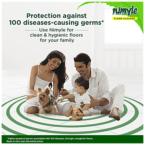 Buy Nimyle Floor Cleaner - Herbal, With Power Of Neem Online at Best ...