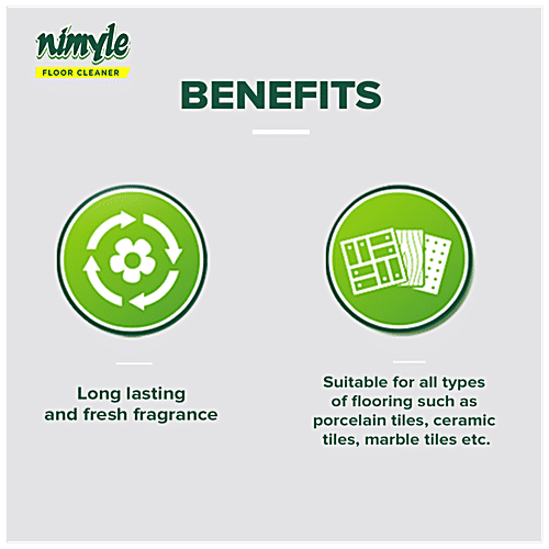 Buy Nimyle Citro Floor Cleaner - Herbal/Antibacterial Online at Best ...