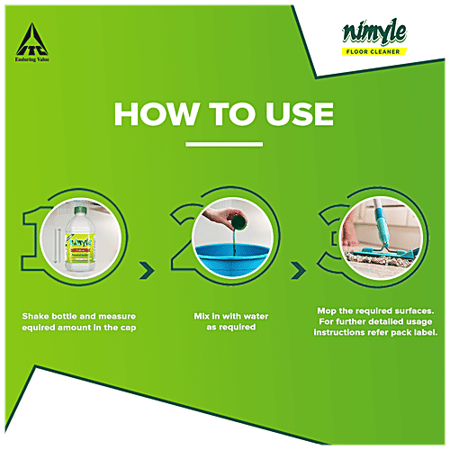 Buy Nimyle Floor Cleaner - Citro, Anti Insect Online at Best Price ...