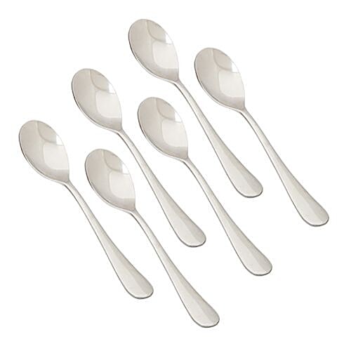Buy FNS Victoria Stainless Steel - Tea Spoon Set, Vtts06 Online at Best ...