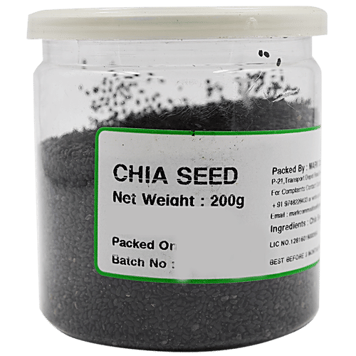 Buy Mark Premium Chia Seed 200 Gm Online at the Best Price - bigbasket
