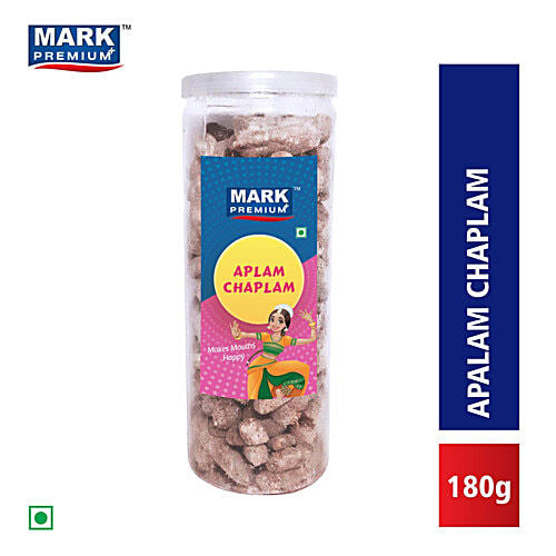 Buy Mark Premium Aplam Chaplam 180 Gm Online at the Best Price of Rs ...