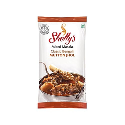 Buy Shellys Classic Bengali Mixed Masala - Mutton Jhol Online at Best ...