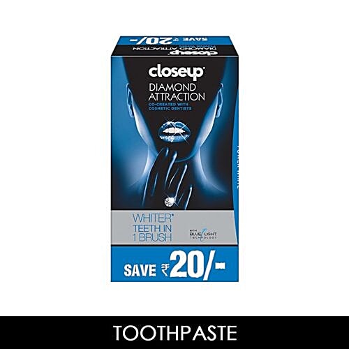 Buy Close Up Toothpaste - Diamond Attraction 100 gm (Pack of 2) Online ...