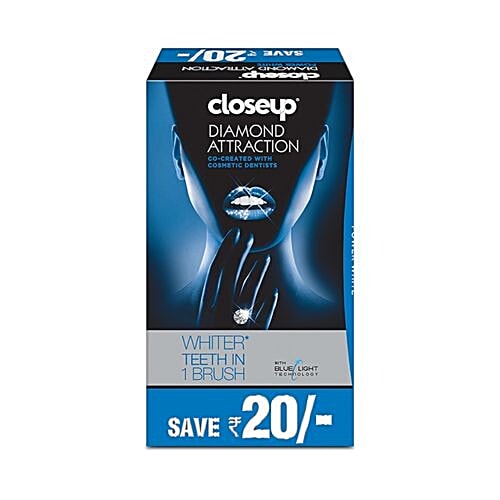 Buy Close Up Toothpaste - Diamond Attraction 100 gm (Pack of 2) Online ...
