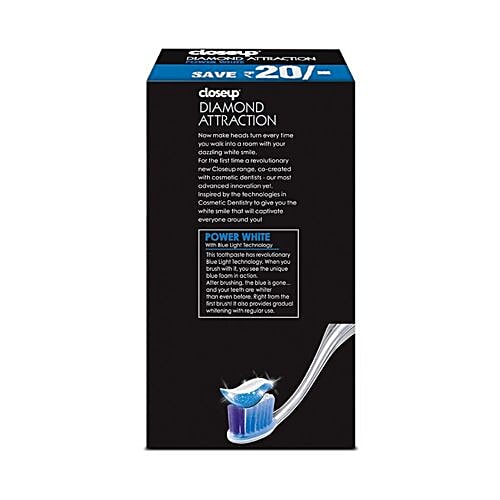 Buy Close Up Toothpaste - Diamond Attraction 100 gm (Pack of 2) Online ...