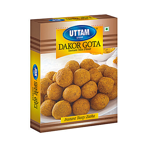 Buy Uttam Instant Mix - Dakor Gota Online at Best Price of Rs null ...