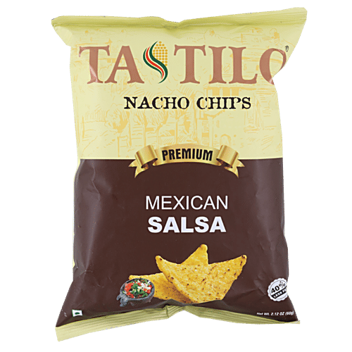 Buy Tastilo Nacho Chips Mexican Salsa 60 Gm Online at the Best Price of ...
