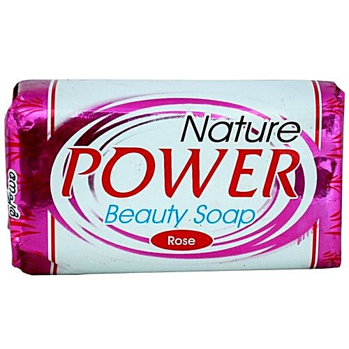 Buy Power Nature Power Beauty Soap Rose 125 Gm Online at the Best Price ...