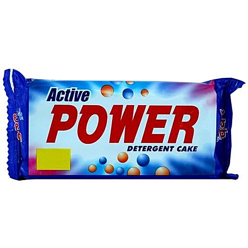 Buy Power Detergent Cake Active Power 170 Gm Online at the Best Price ...