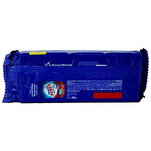 Buy Power Detergent Cake Triple Power 250 Gm Online at the Best Price ...