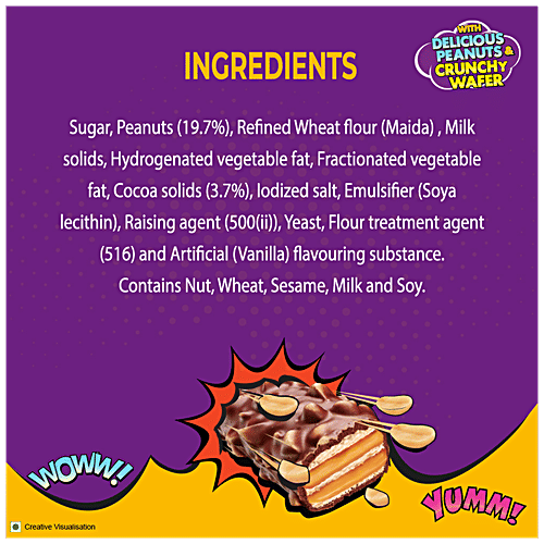 Buy Nestle Munch - Nuts 32 gm Online at Best Price. of Rs 20 - bigbasket