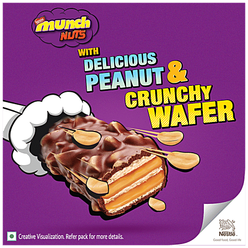 Buy Nestle Munch - Nuts 32 gm Online at Best Price. of Rs 20 - bigbasket