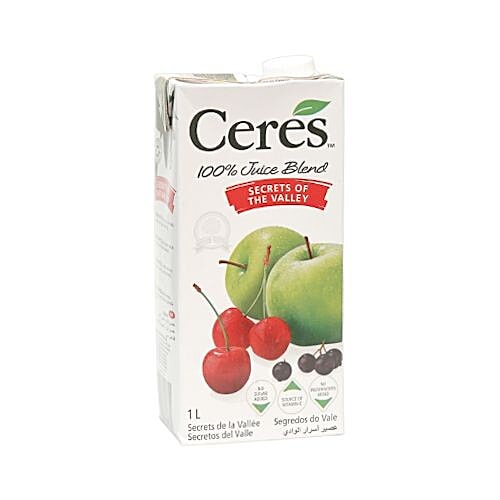 Buy Ceres 100% Juice - Blend Secrets of The Valley Online at Best Price ...