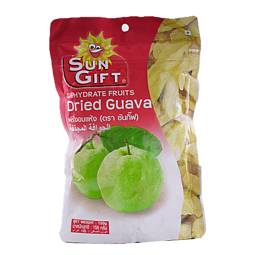 Buy Sun Gift Dried Guava 150 Gm Online at the Best Price of Rs null ...