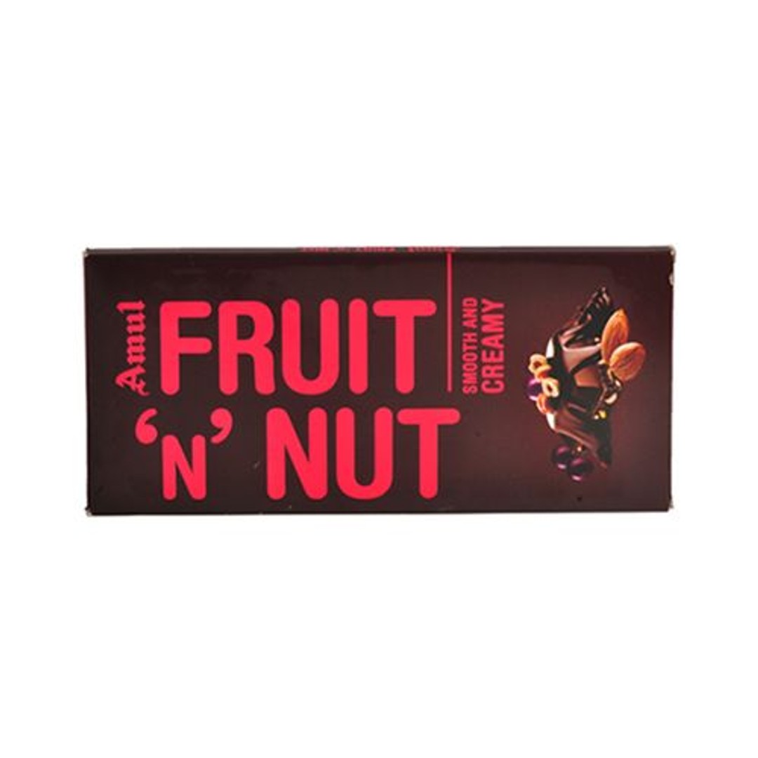 Buy Amul Chocolate - Fruit N Nut Red Online at Best Price of Rs null ...