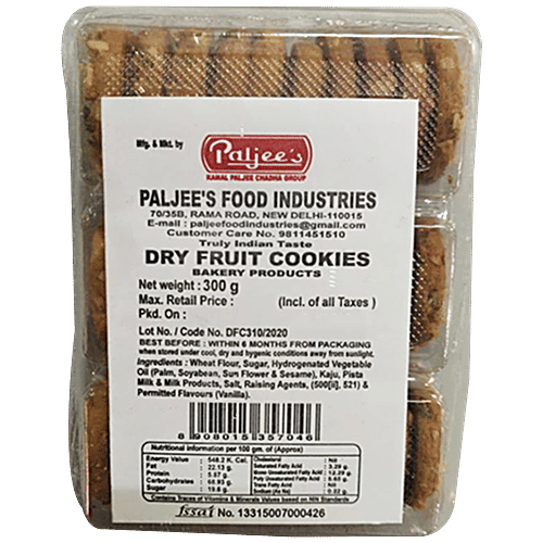 Buy Paljee's Cookies - Dry Fruit Online at Best Price - bigbasket