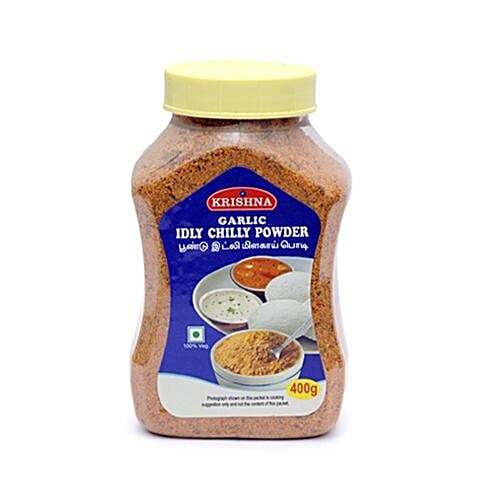 Buy Krishna Idly Chilly Powder - Garlic Online at Best Price of Rs null ...