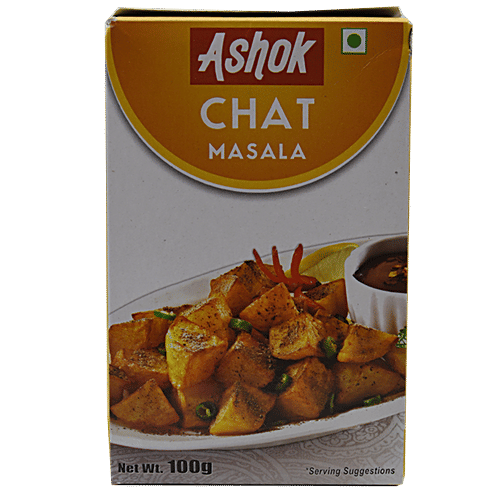 Buy Ashok Masala Chat 100 Gm Online at the Best Price of Rs 57.6 ...