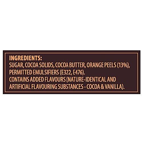 Buy Amul Tropical Orange Dark Chocolate Infused With Orange Extracts ...