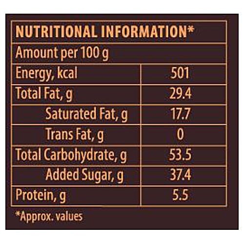 Buy Amul Tropical Orange Dark Chocolate Infused With Orange Extracts ...