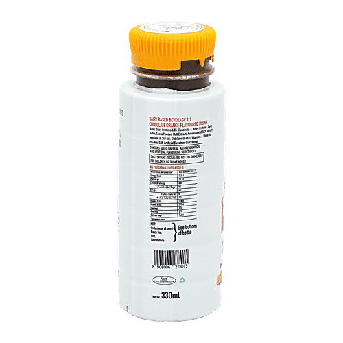 Buy Zago Health Drink Body Buddy Chocolate Orange 330 Ml Online at the ...