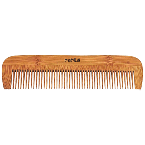 Buy Babila Stylish Dressing Hair Comb - WC-V03, Wooden Online at Best ...