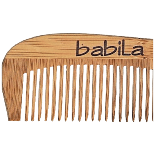 Buy Babila Grooming Hair Comb - WC-V06, Wooden Online at Best Price of ...