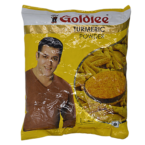Buy Goldiee Powder Haldi 500 Gm Online at the Best Price of Rs 110 ...