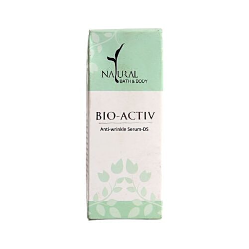 Buy Natural Bath & Body Bio-Activ Anti-Wrinkle Serum-Ds Online at Best ...