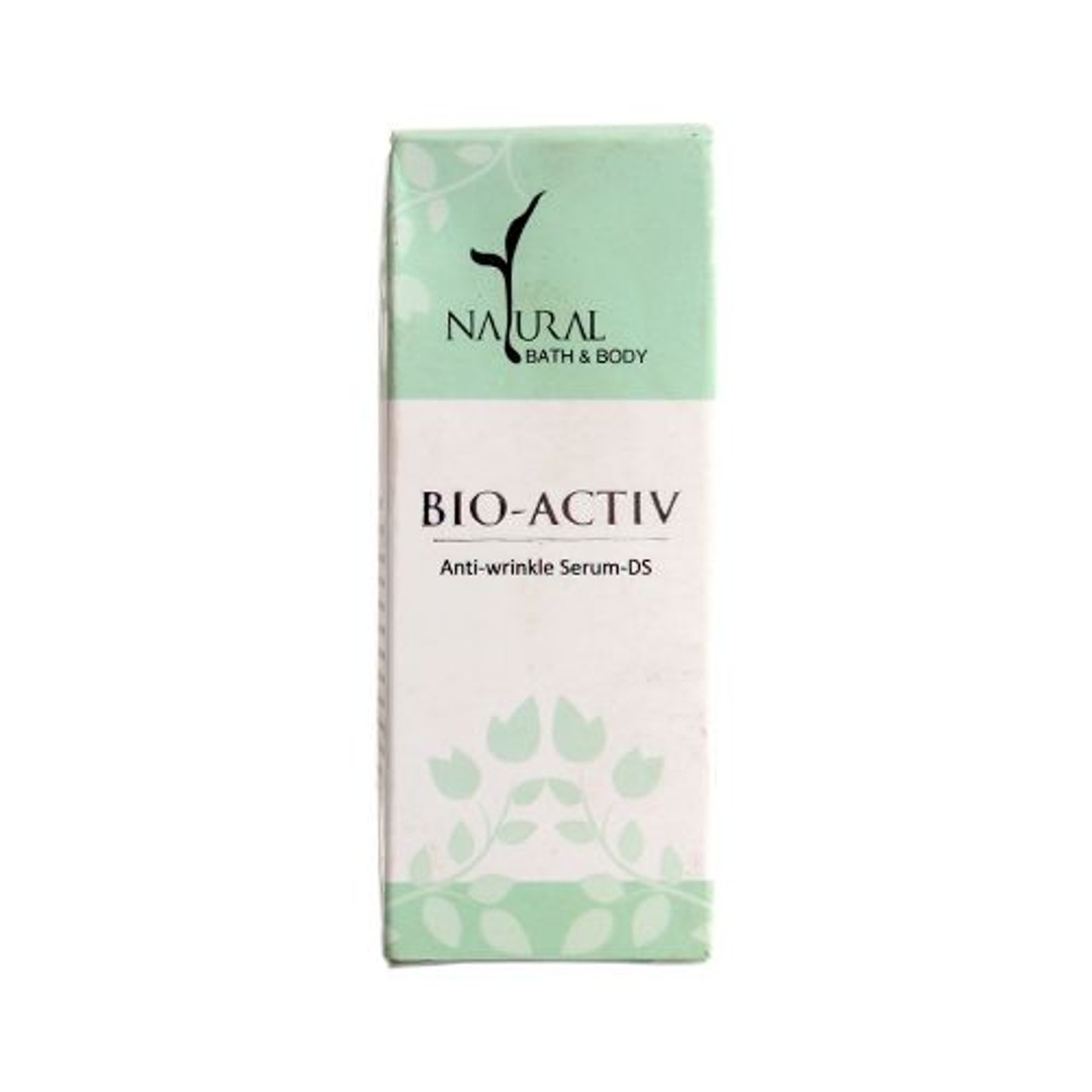 Buy Natural Bath & Body Bio-Activ Anti-Wrinkle Serum-Ds Online at Best ...