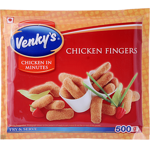 Buy Venkys Chicken Finger 500 Gm Online at the Best Price of Rs 335 ...