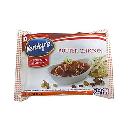 Buy Venkys Butter Chicken 250 Gm Online at the Best Price of Rs 195 ...