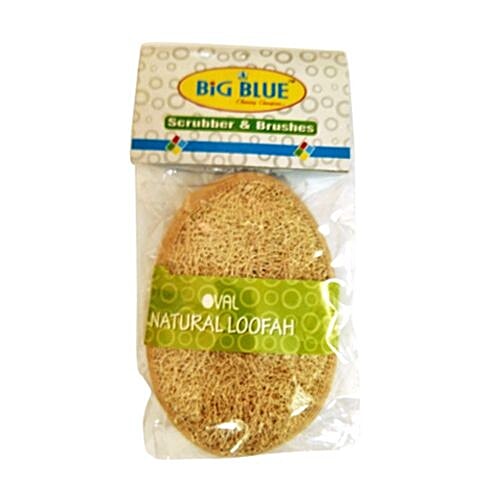 Buy Big Blue Loofah - Natural Oval Online at Best Price of Rs 69 ...