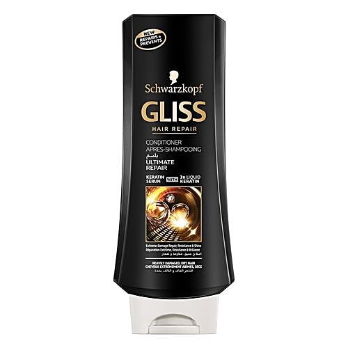 Buy Schwarzkopf Gliss Hair Repair Conditioner - Ultimate Repair ...