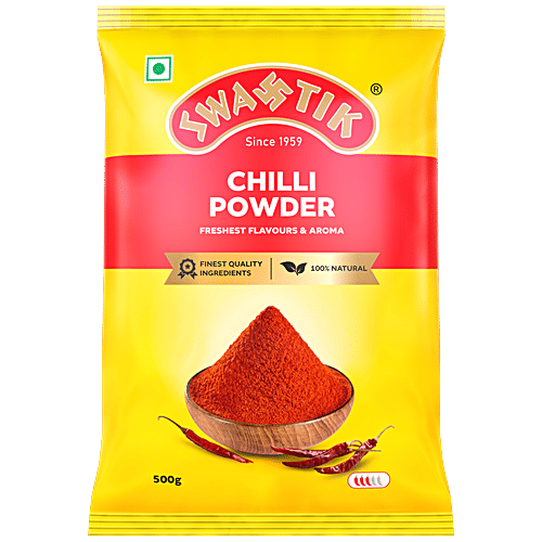 Buy Swastik Powder Mirch 500 Gm Online at the Best Price of Rs 202 ...