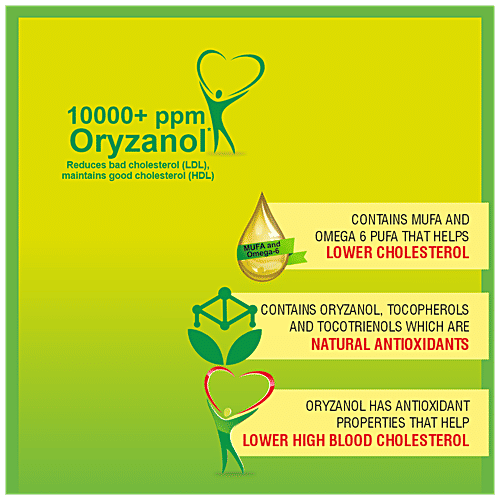 Buy Freedom Rice Bran Oil Physically Refined 1 Ltr Online at the Best ...