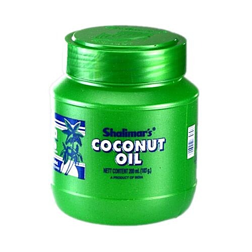 Buy Shalimars Coconut Oil Wide Mouth 200 Ml Online at the Best Price of ...