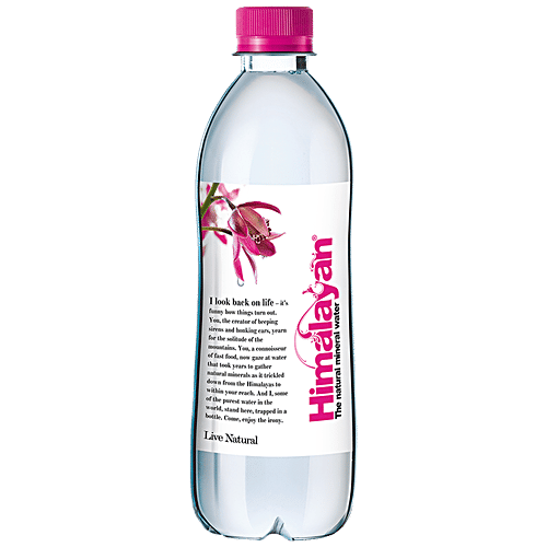 Buy Himalayan Natural Mineral Water 500 Ml Bottle Online at the Best ...