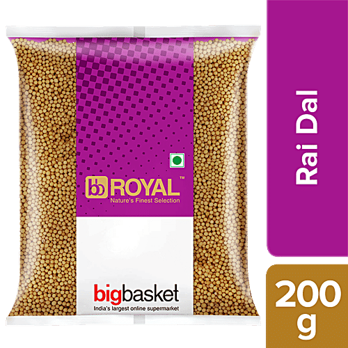 Buy Bb Royal Rai Dal 200 Gm Online at the Best Price of Rs 72 - bigbasket