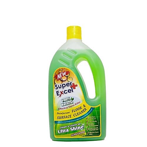 Buy Super Excel + Natural Floor & Surface Cleaner - Sandal Wood ...